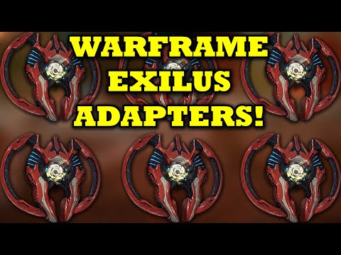 How To Get Warframe Exilus Adapters