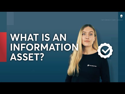 What is an Information Asset?