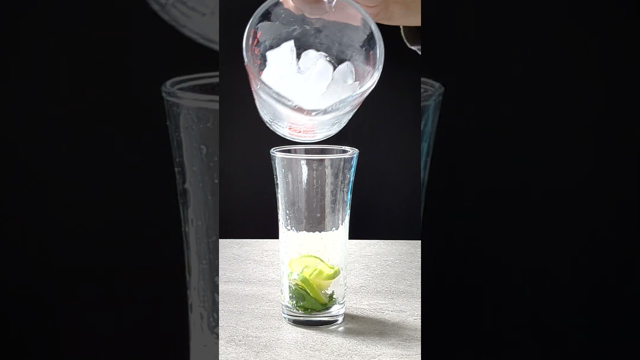 Cilantro Gin & Tonic | Cilantro Cocktail | Indiaphile
