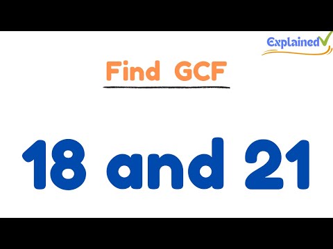 How to Find the Greatest Common Factor for 12 and 16