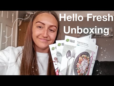Hello Fresh Unboxing, Recipes, and Free Box Giveaway! (Not Sponsored) Summer Food 2021