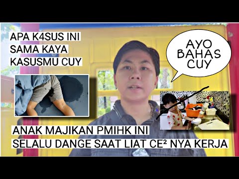 PMIHK INI BINGUNG GIMANA NGADEPIN ANA4K M4JIKAN DIBAWAH UMUR YANG SELALU SANG3 LIAT CE²NYA