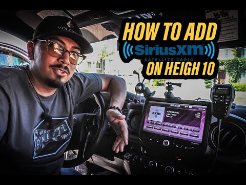 How To Install a Sirius Satellite Radio Tuner To a Stinger Heigh 10 Head unit | Toyota Tacoma