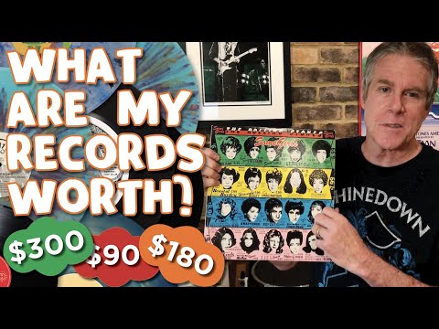 What are my Records Worth? Identifying Rare & Unique Vinyl