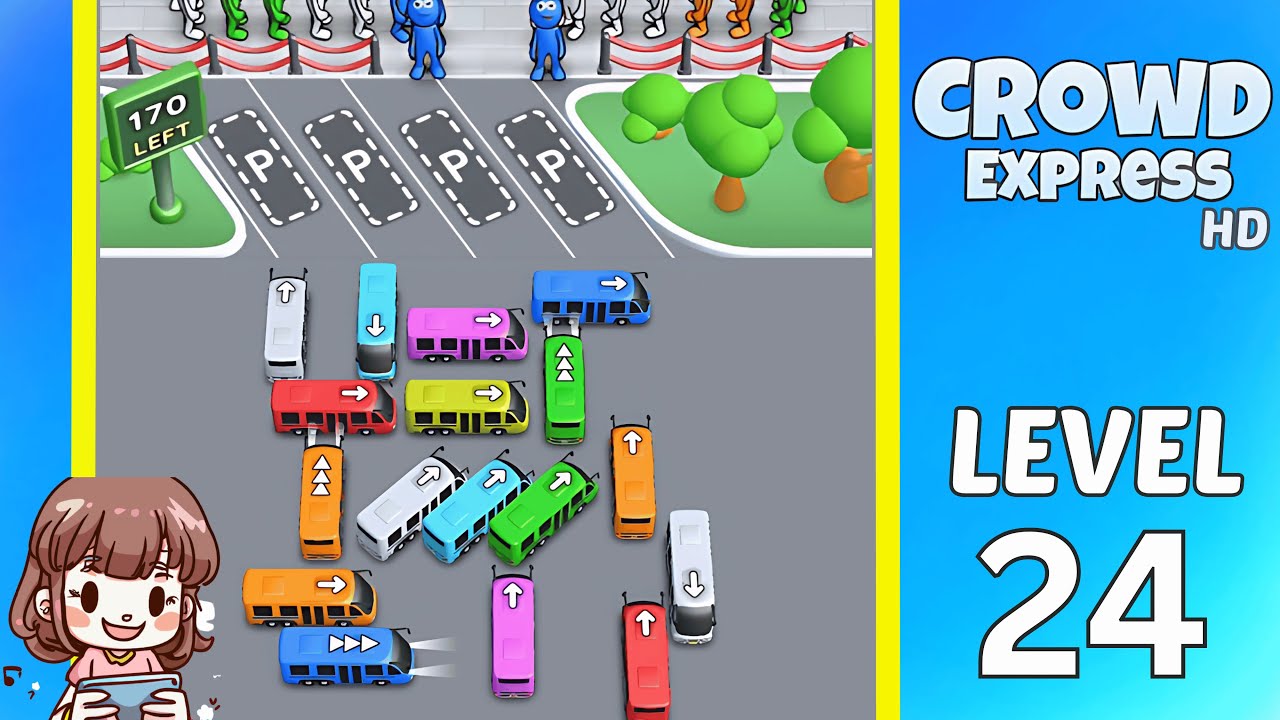 Crowd Express Level 1-292 Complete Walkthrough & Guide | Video Tutorial ...