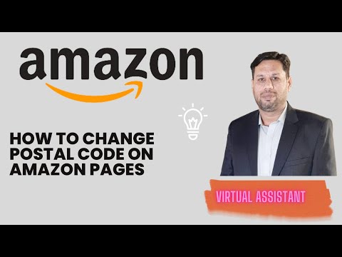 How to change postal code on AMAZON | Change amazon.com and amazon.co.uk postal code | Postal codes