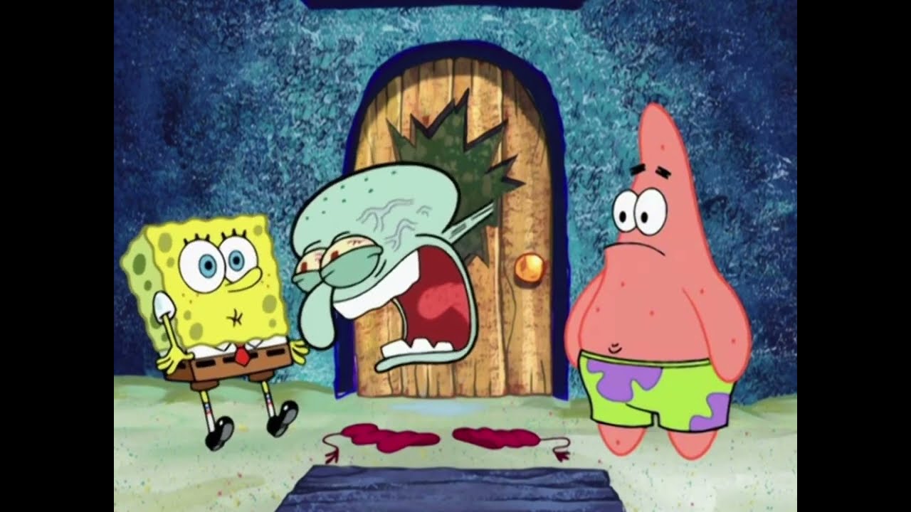 The Hidden Messages Behind Squidward's Words | Galaxy.ai