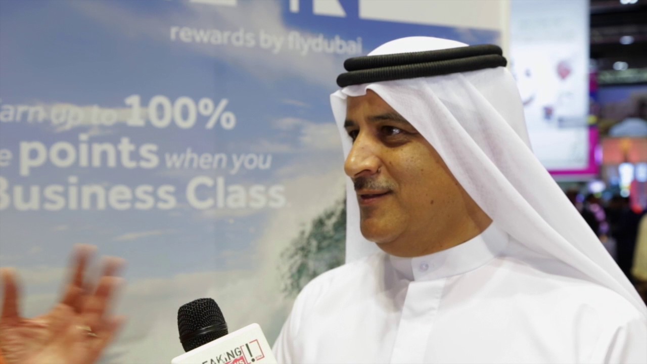 Ghaith Al Ghaith, chief executive, flydubai | Videos | Breaking Travel News
