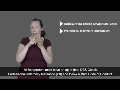 British Sign Language/English Interpreting – Proximity Interpreting