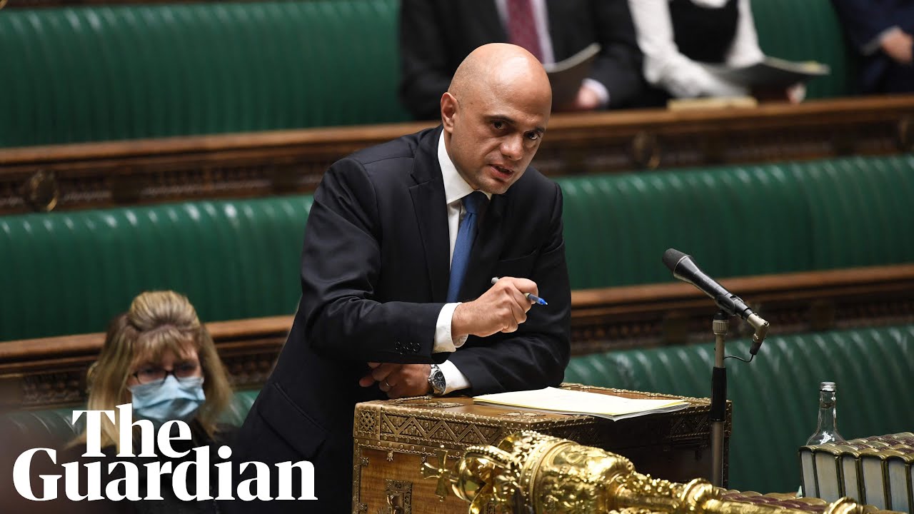 Sajid Javid delivers statement on COVID-19 in Commons – watch live