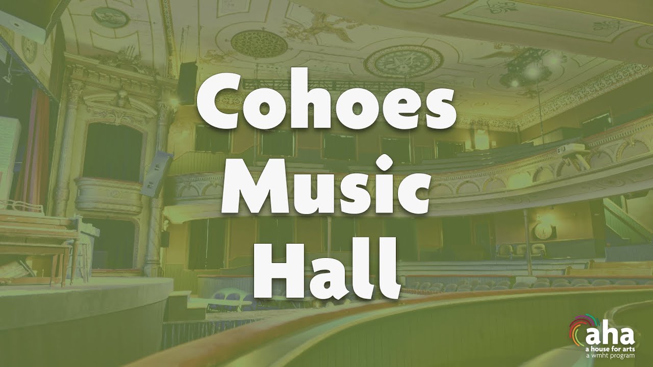 Cohoes Music Hall Announces Four New Events