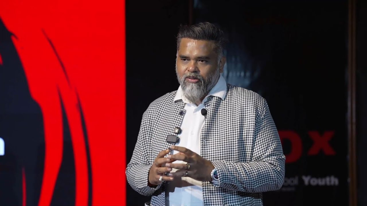 I Became My First Patient | RAJARAM SUNDARAMURTHY | TEDxKIIT World School Youth