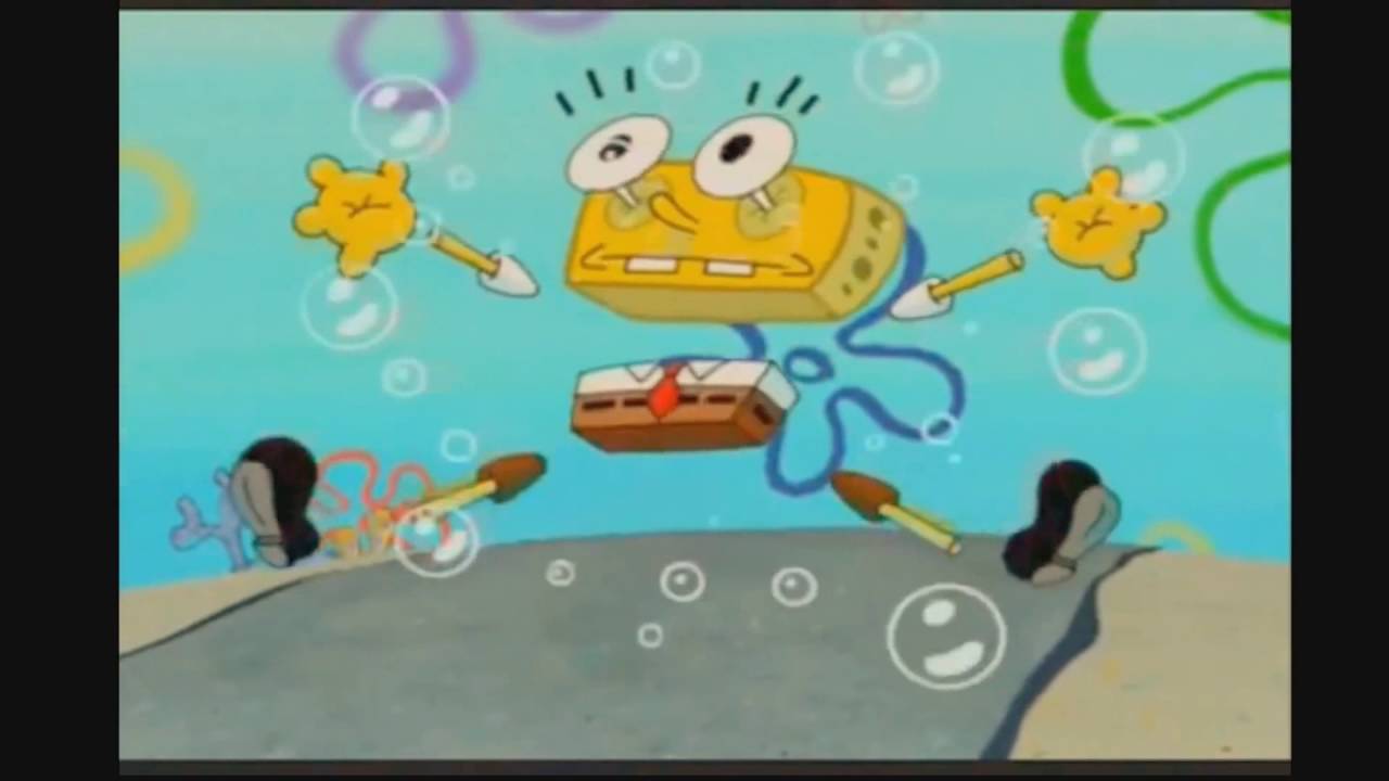 Spongebob Walk Cycle 10 Hours