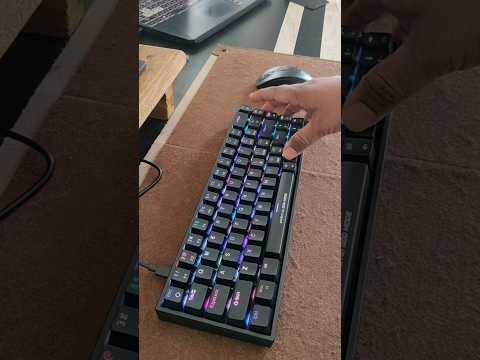 Cosmic Byte Artemis Keyboard Unboxing, Typing Test, Keyboard ASMR https://amzn.to/3IKNnW1