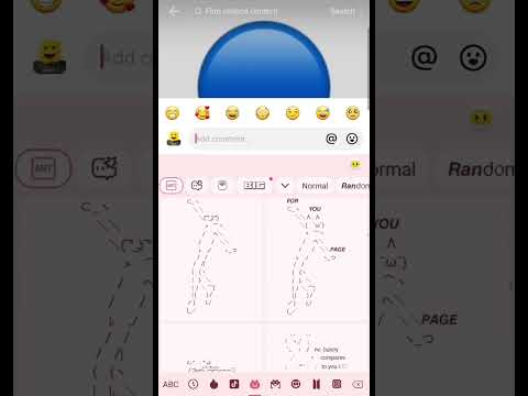 How I teasing with my girlfriend… #fyp #shorts #keyboard #textart #viral #emoji #text #cartoon #lmao