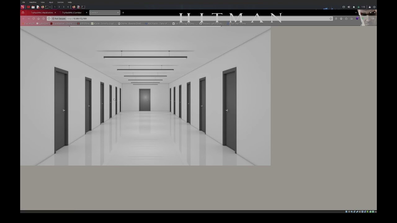 TryHackMe CTF Corridor Walkthrough Step‑by‑Step Guide