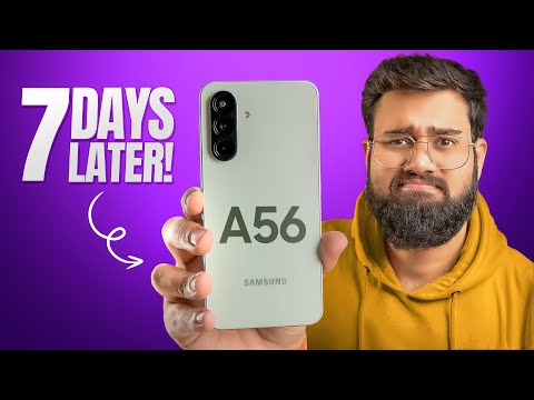 Samsung A56 5G Review - *REAL TRUTH* 😱