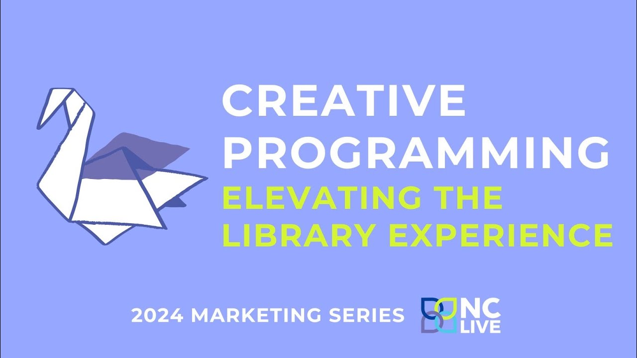 Elevating The Library Experience With Creative Programming