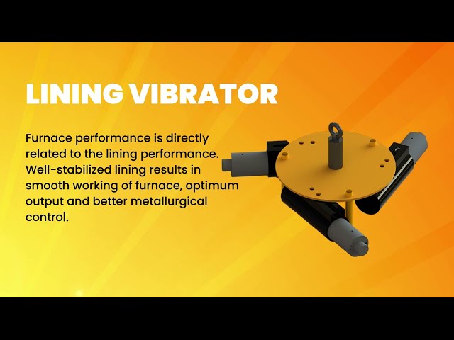 Lining Vibrator - Pneumatic Lining Vibrator Manufacturer from Ahmedabad