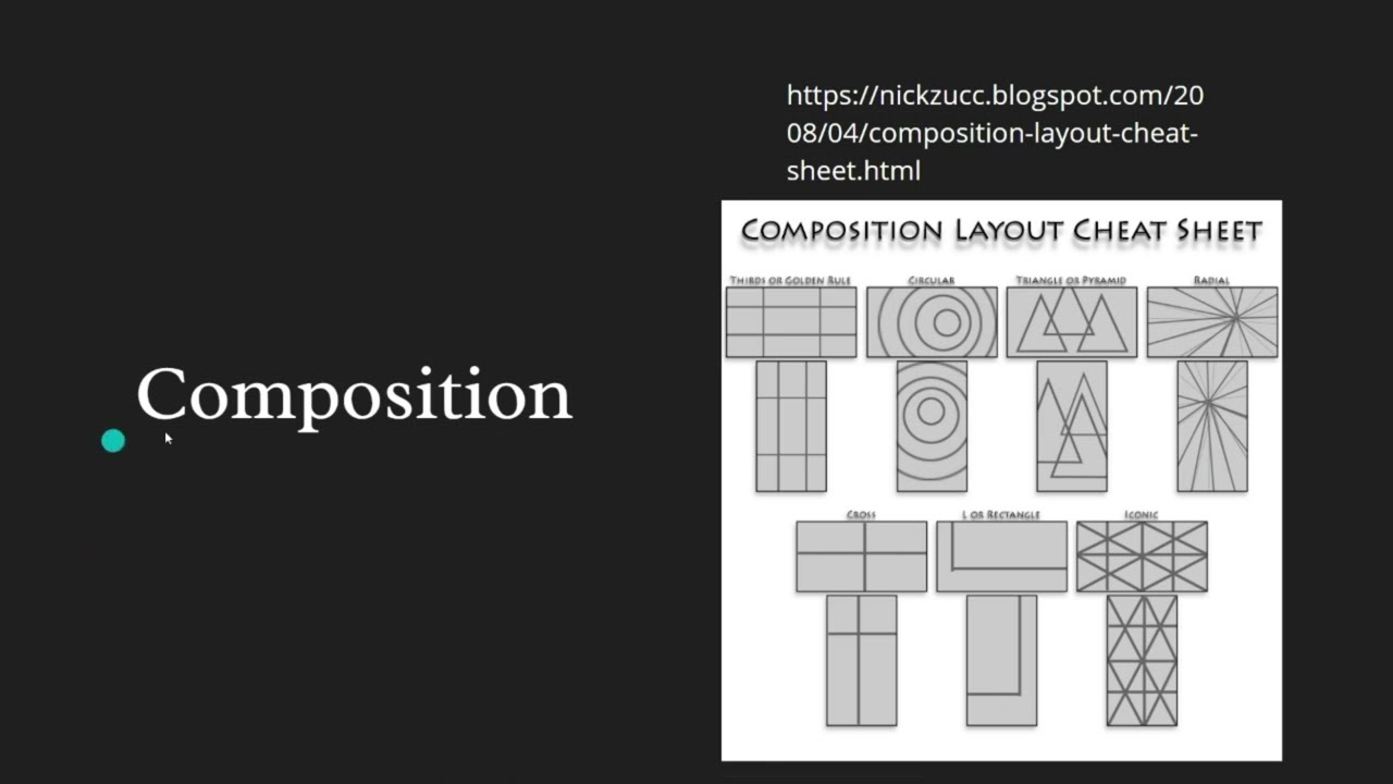 Art Fundamentals made easy - P6. Composition