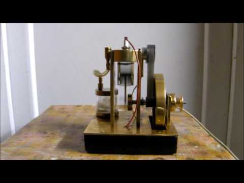 Four stroke engine with rotary valve – Model engines