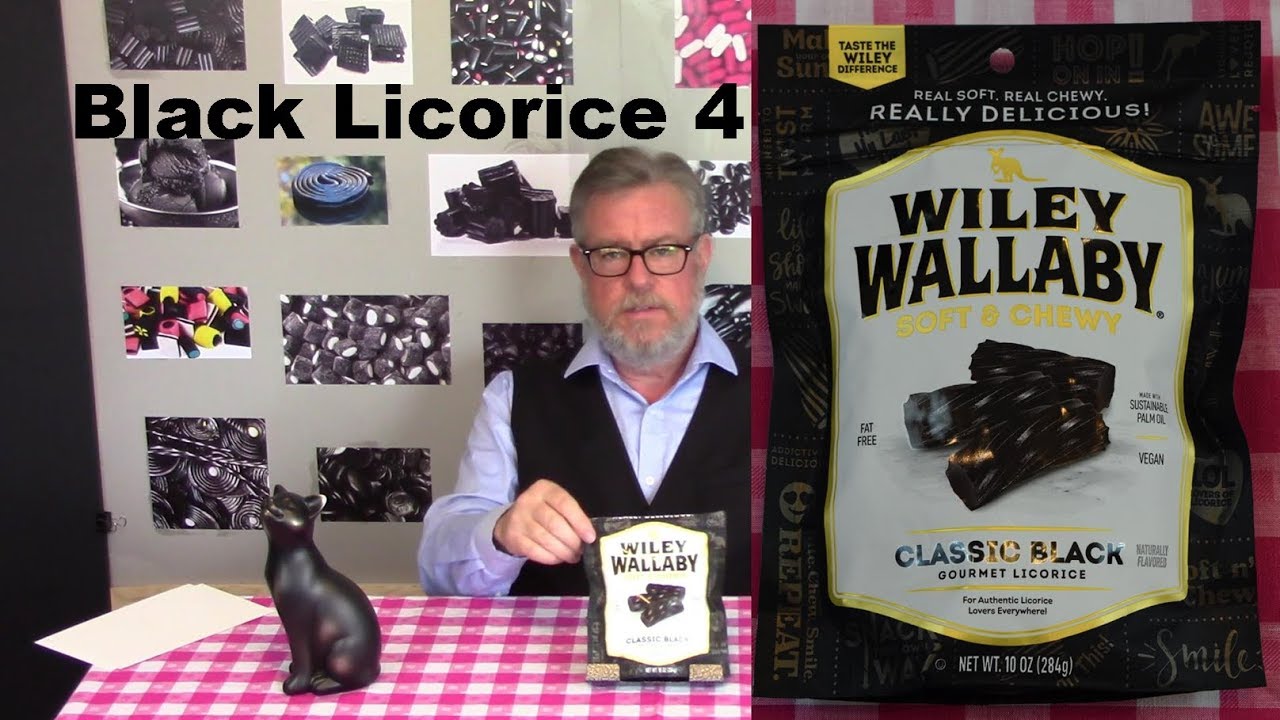 Black Licorice 4 - Wiley Wallaby