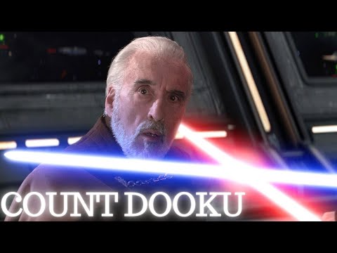 Count Dooku Scenes (Ep 2, Clone Wars, 3)