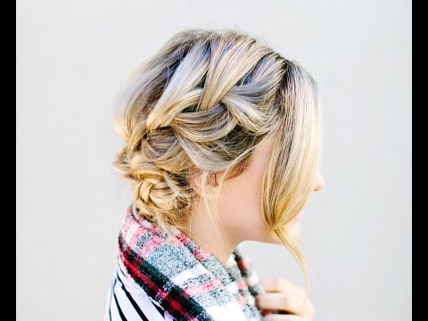 French Braided Upstyle