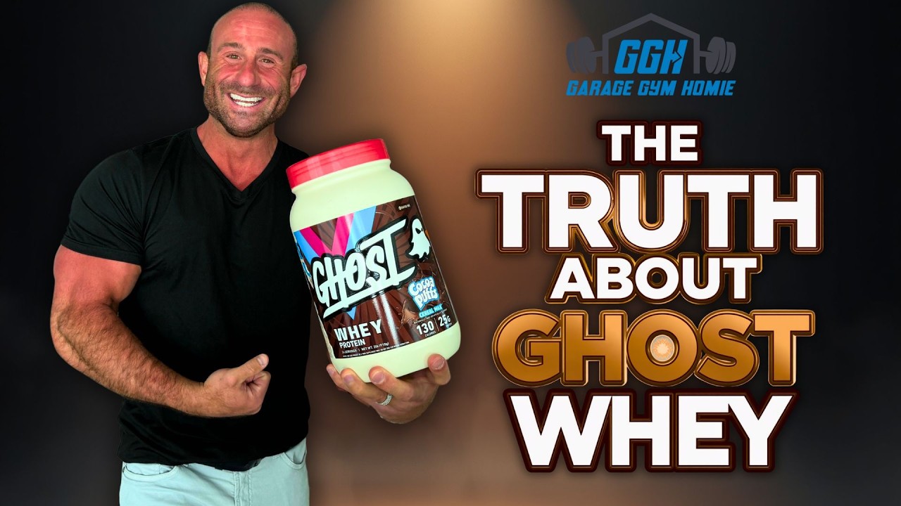 The TRUTH About Ghost Protein 👻 Ghost Whey Protein Review (Cocoa Puffs Cereal Milk)