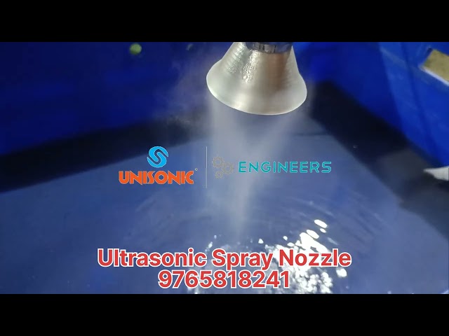 Ultrasonic Spray Nozzle Manufacturer from Pune