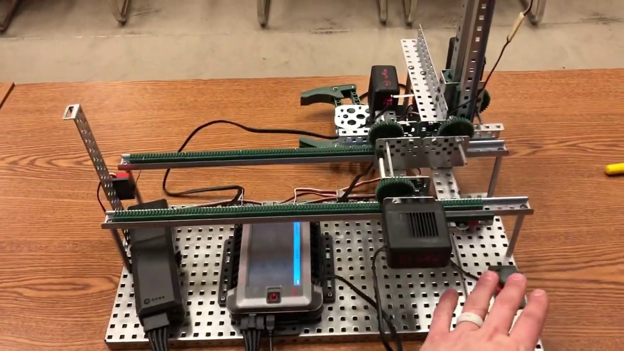 2 Axis Claw VEX