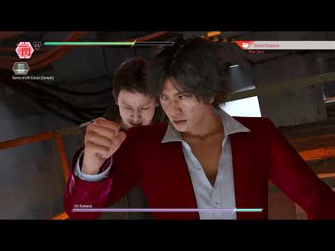 Steam Community :: Video :: Lost Judgment: Increased Health Final Boss ...