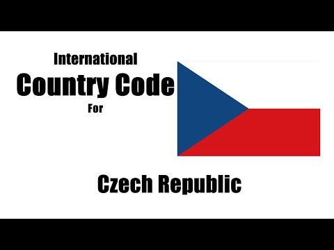 How do I dial a Czech number? Czechia Country Code - Czech Country Code