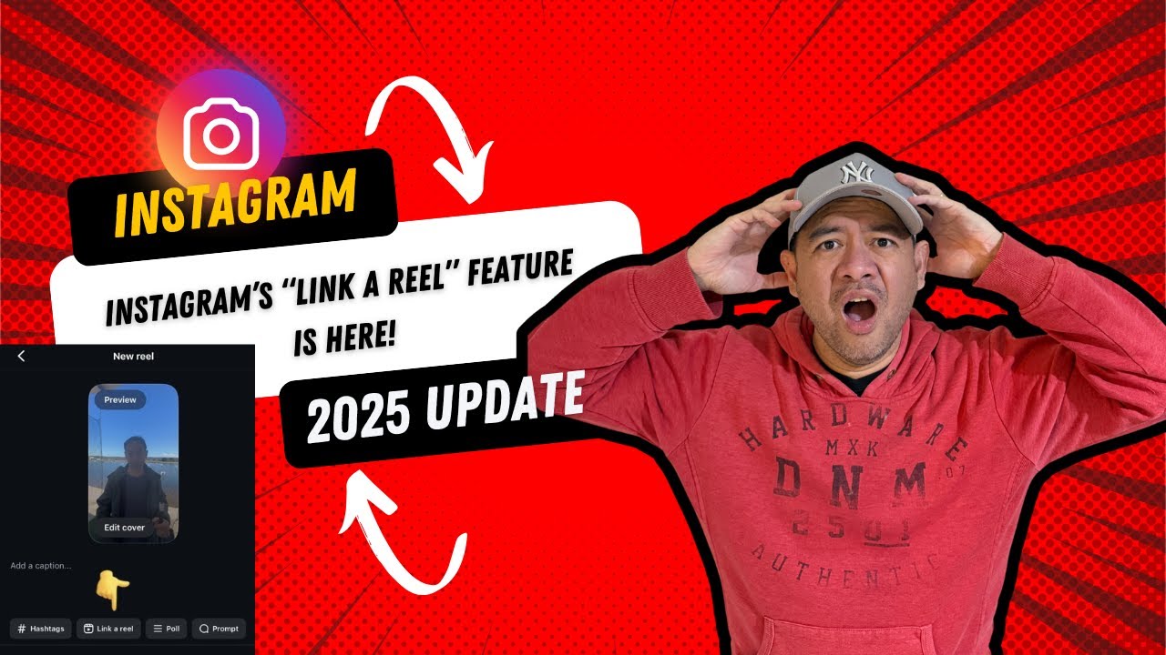 Instagram’s “Link a Reel” feature is here!