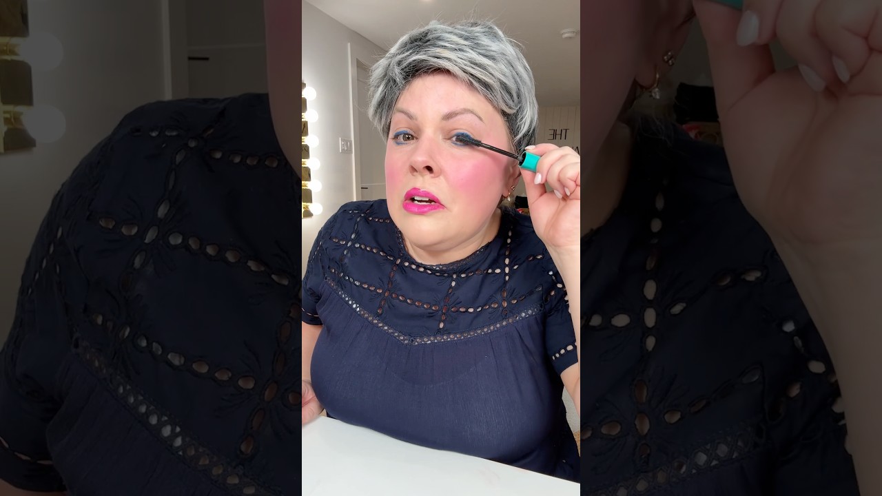 When the mother of the bride thinks she can do her makeup better than you #motherofthebride