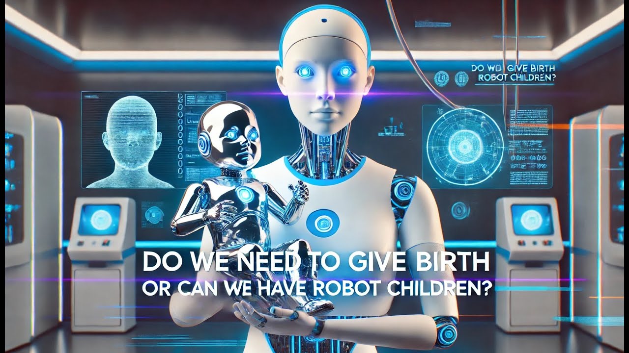 Future Parenting  Kids or Robots