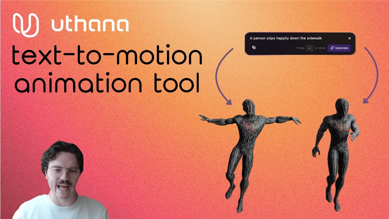 Demo: Text-to-Motion Feature in 60 Seconds!