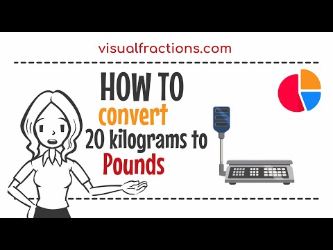 Converting 20 Kilograms (kg) to Pounds (lb): Your Complete Guide to Conversion #kilograms #pounds