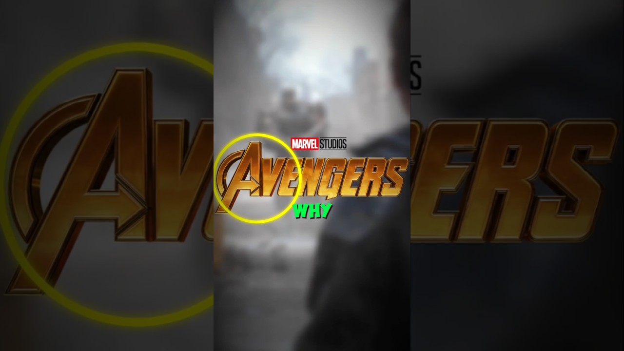 The Avengers Logo Was a Spoiler 😳 #shorts