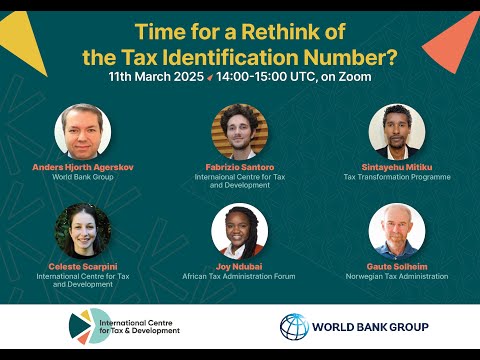 Time for a Rethink of the Tax Identification Number?