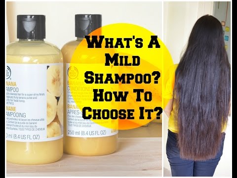 How To Choose a MILD Shampoo? Best SLS & Paraben Free Shampoos? |Sushmita's Diaries
