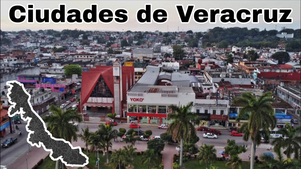 Municipalities and Metropolitan Areas of Veracruz (The 20 most populated cities in Veracruz)