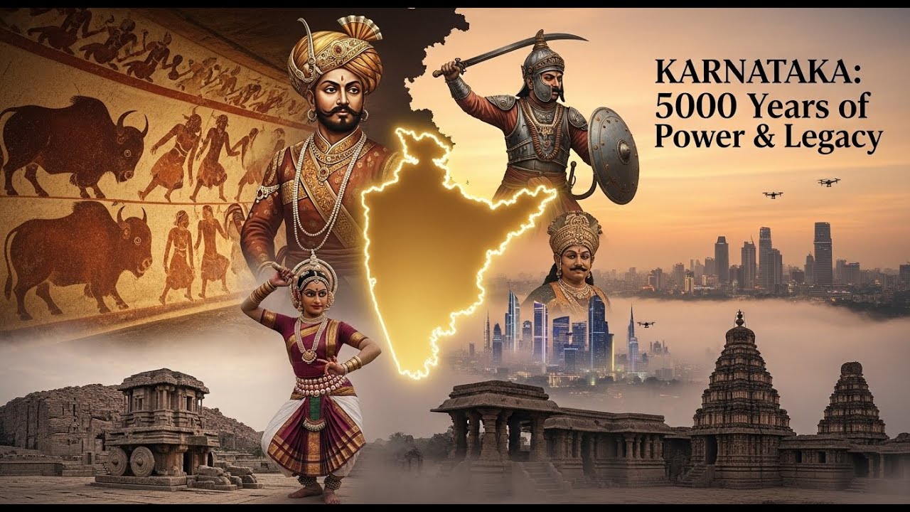 The Complete History of Karnataka: From the Stone Age to Silicon Valley (Full Documentary)