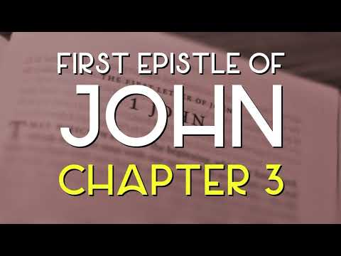 1 John 3 KJV - First Epistle of John - Chapter 3 - KJ21 English Bible