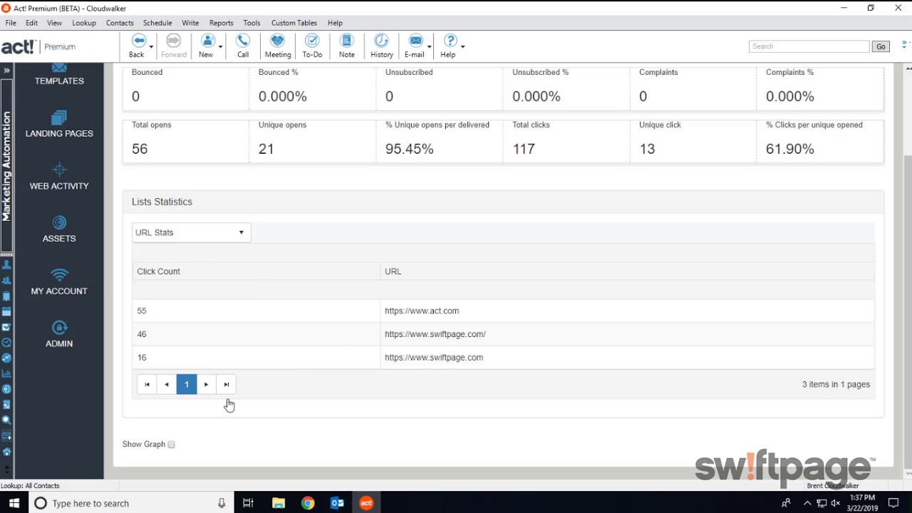 Act Marketing Automation Overview