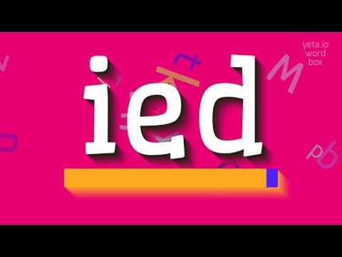 How to say "ied"! (High Quality Voices)