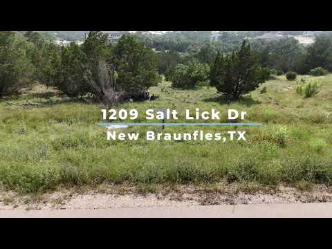 1209 Slat Lick Dr., New Braunfels, TX 78132