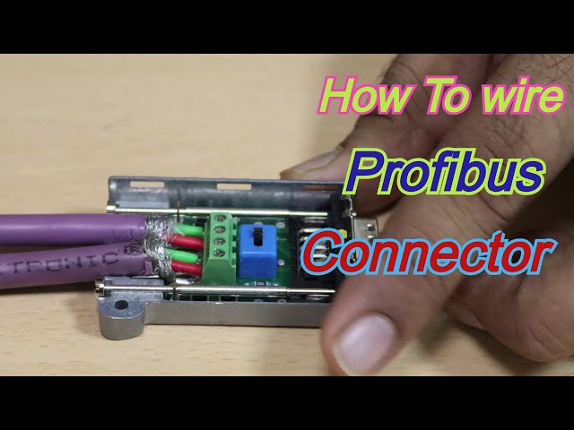 SIEMENS PROFIBUS CONNECTOR - Siemens 6ES7972-0AA02-0XA0 DP, RS485 ...