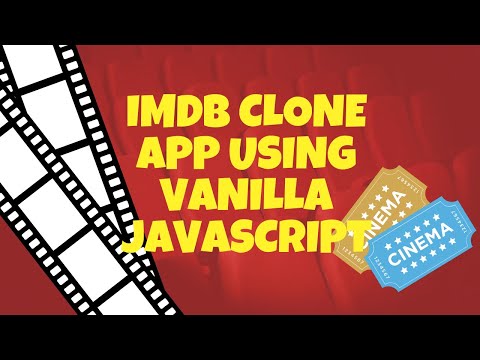 IMDB-Clone-App-using-OMDB-API-Vanilla-JS-Project | Movies Search App