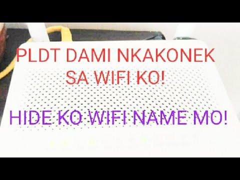 HOW TO HIDE YOUR PLDT WIFI/SSID NAME! EASY TO FOLLOW GUIDE!